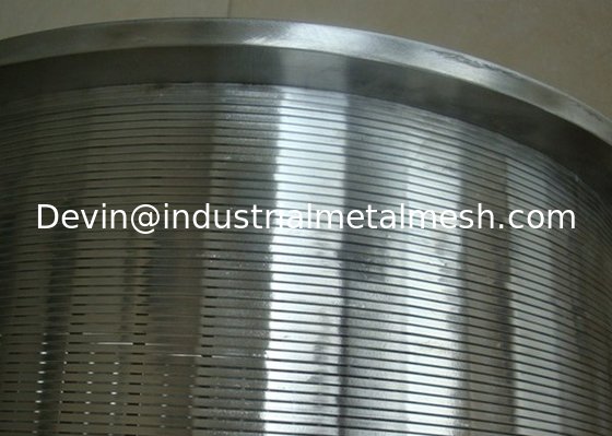 (Manufacturer ) Stainless Steel 304 DIN4925 Thread Water Well Screen/Johnson Screen supplier