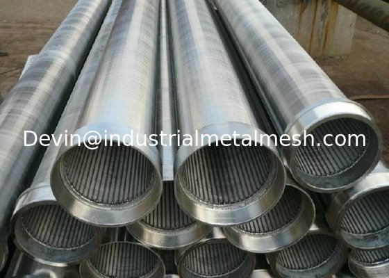 (Manufacturer ) Stainless Steel 304 DIN4925 Thread Water Well Screen/Johnson Screen supplier
