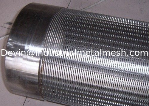 Stainless Steel Water Well Screen Johnson Filter Mesh Screen(Factory) supplier