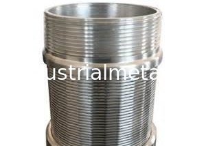 Stainless Steel Water Well Screen Johnson Filter Mesh Screen(Factory) supplier