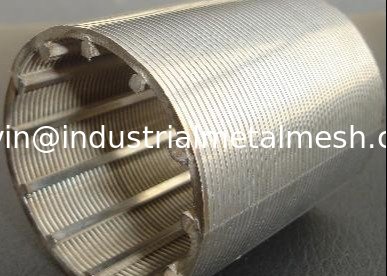 Stainless Steel Water Well Screen Johnson Filter Mesh Screen(Factory) supplier