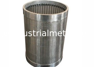 Stainless Steel Water Well Screen Johnson Filter Mesh Screen(Factory) supplier