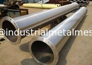 High Quality Reverse Rolled Johnson Stainless Steel Water Well Screen For Sand Control supplier