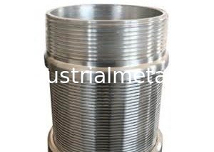 High Quality Reverse Rolled Johnson Stainless Steel Water Well Screen For Sand Control supplier