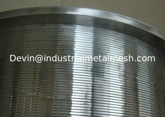 Stainless Steel Water Well Screen/Johnson Well Screen Pipe/Johnson V Wire Water Well Screen supplier