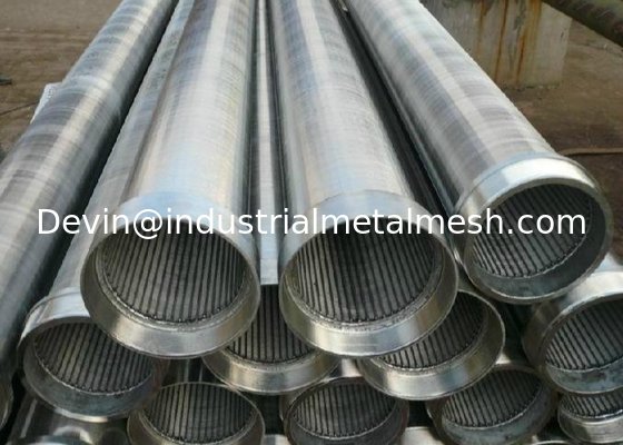 Stainless Steel Water Well Screen/Johnson Well Screen Pipe/Johnson V Wire Water Well Screen supplier