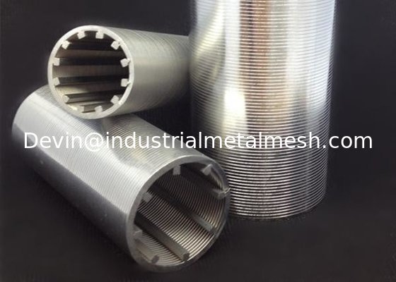 Stainless Steel Water Well Screen/Johnson Well Screen Pipe/Johnson V Wire Water Well Screen supplier