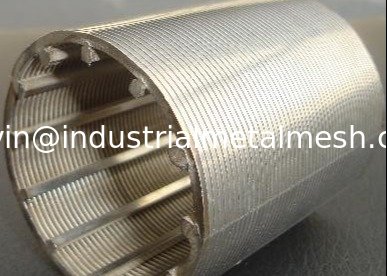 ISO Standard 8inch Stainless Steel Cage Type Water Well Screen/ Johnson Screen / Water Well Screen supplier