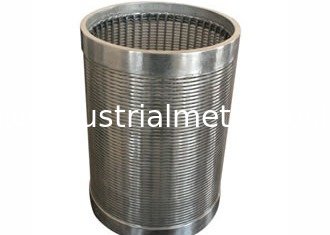 ISO Standard 8inch Stainless Steel Cage Type Water Well Screen/ Johnson Screen / Water Well Screen supplier