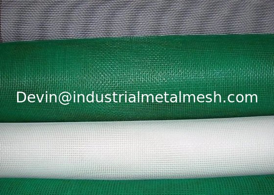 High Tensile Strength 16x16 White Insect Screen Fiberglass For Eastern Asia supplier