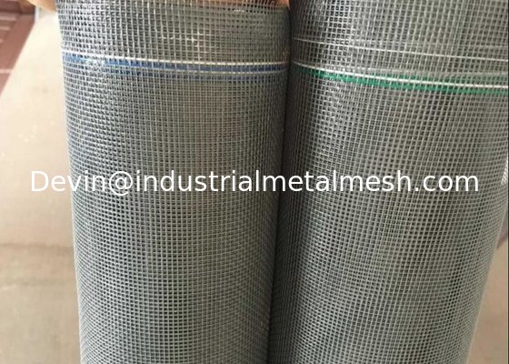 High Tensile Strength 150cm (59") White Insect Screen Fiberglass For Eastern Europe supplier
