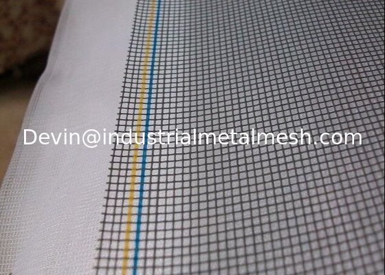 Anti-Mouse 1*25M  White Insect Screen Fiberglass For Soft Screen supplier