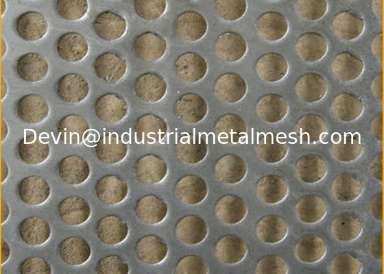 Standard 2B Finish Honeycomb Perforated Stainless Steel Sheets With 1524mm Width supplier