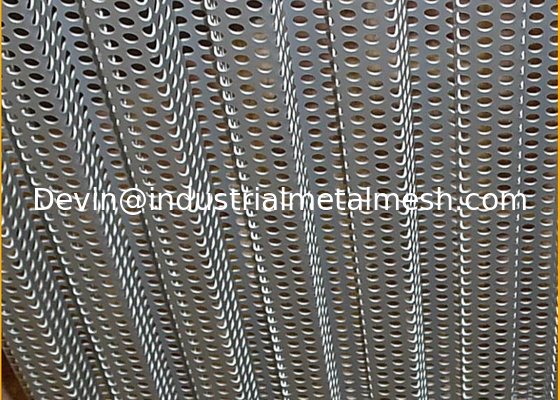 Standard 2B Finish Honeycomb Perforated Stainless Steel Sheets With 1524mm Width supplier