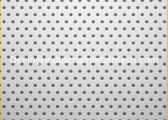 Customize 2B Surface Decorative Stainless Steel Sheets Perforated With  1219mm Width supplier