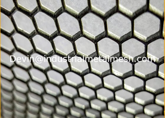 Customize BA Finish Fmx00481 Stainless Steel Perforated Sheet With 1000mm Width supplier