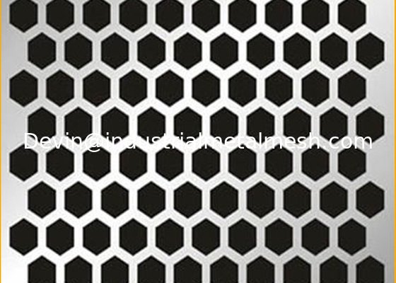 Customize BA Finish Fmx00481 Stainless Steel Perforated Sheet With 1000mm Width supplier