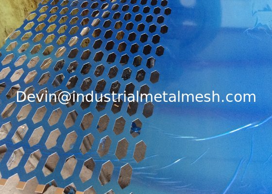 Regular  2B Finish Stainless Steel Perforated Sheets Suppliers  For USA, EU, Africa Market supplier