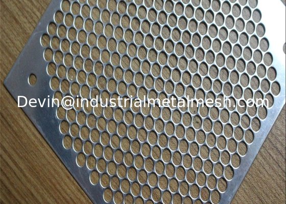 Regular  2B Finish Stainless Steel Perforated Sheets Suppliers  For USA, EU, Africa Market supplier