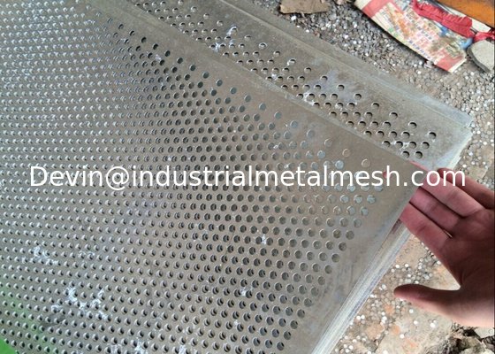 Regular  2B Finish Stainless Steel Perforated Sheets Suppliers  For USA, EU, Africa Market supplier