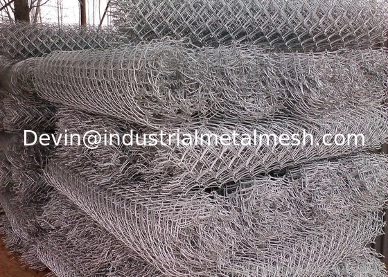 China Manufacturer Low Estimator Calculator Chain Link Privacy Fence supplier