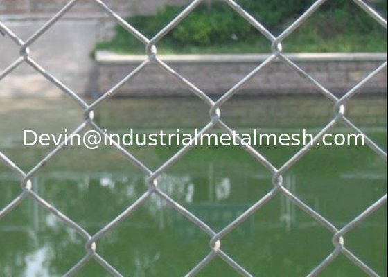 China Manufacturer Low Estimator Calculator Chain Link Privacy Fence supplier