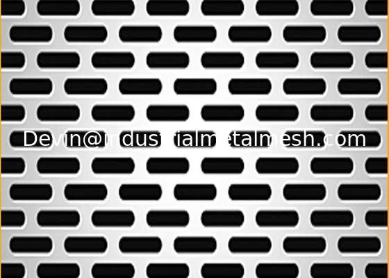 Customize 5mm Thick 304 Stainless Steel Perforated Sheet With 1000mm Width supplier