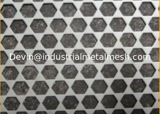 Standard  8mm Pitch Stainless Steel Perforated Sheets Suppliers With  1219mm Width supplier