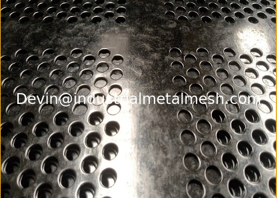 Customize Round Holes Slotted Hole Stainless Steel Perforated Sheets With 1524mm Width supplier