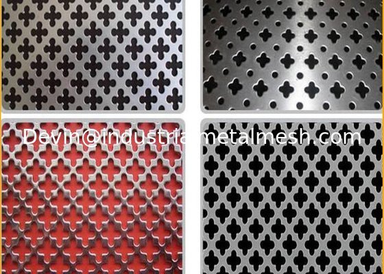 Customize Round Holes Slotted Hole Stainless Steel Perforated Sheets With 1524mm Width supplier