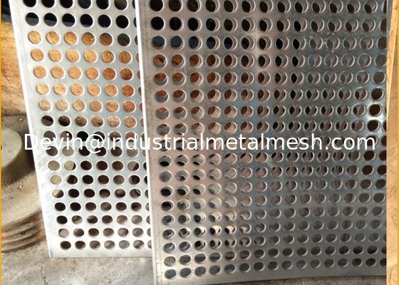 Standard  Mirror Finish Perforated Stainless Steel Sheet Strainers  For USA, EU, Africa Market supplier