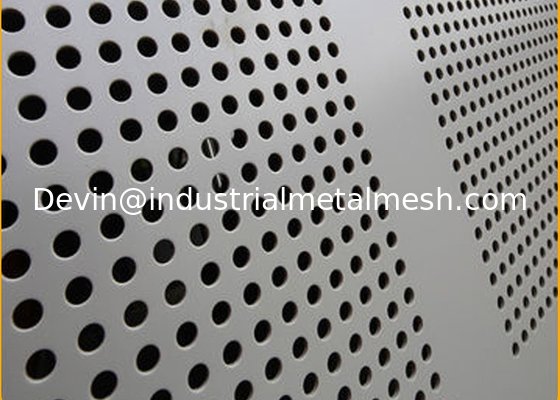Standard Round Holes Stainless Steel Square Perforated Sheet Metal CE,TUV Certificate supplier