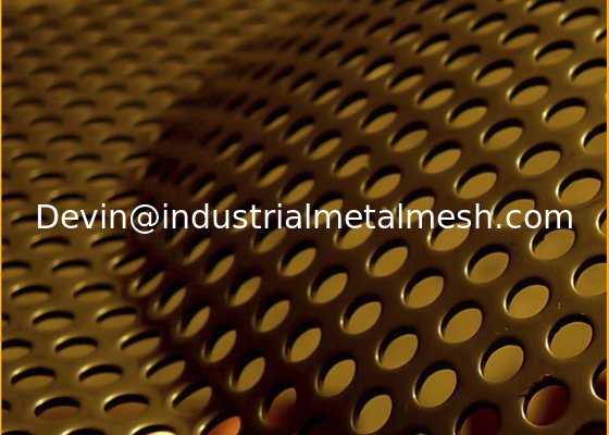 Stainless Steel 430 Perforated Metal Mesh China Supplier Anping Facatory supplier