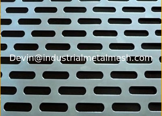 Standard  8mm Pitch Stainless Steel Perforated Sheets Suppliers With  1219mm Width supplier