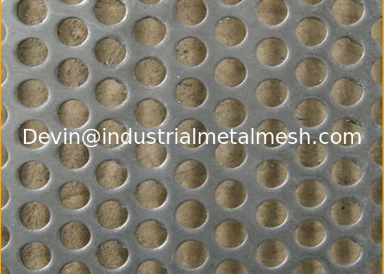 Regular  Mirror Finish Corrugated Perforated Stainless Steel Sheets For Decorative supplier