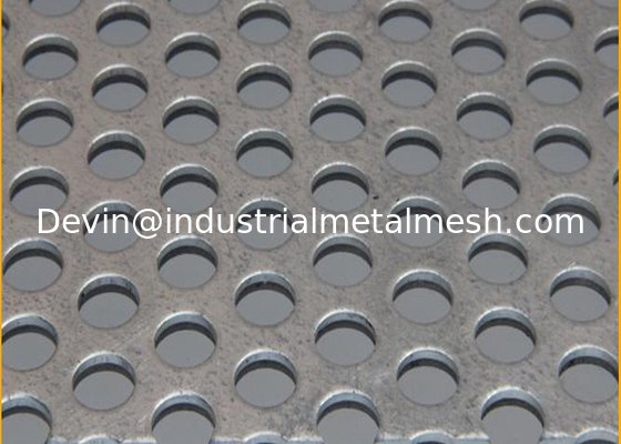 Regular  Mirror Finish Corrugated Perforated Stainless Steel Sheets For Decorative supplier