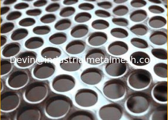 Perforated Metal Mesh Hole Size1.5mm Thickness 2mm (SGS Certification) supplier
