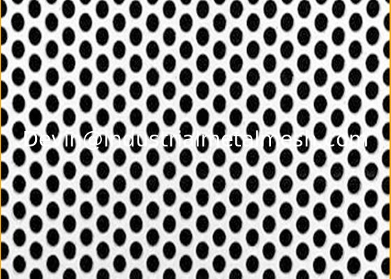 Perforated Metal Mesh Hole Size1.5mm Thickness 2mm (SGS Certification) supplier