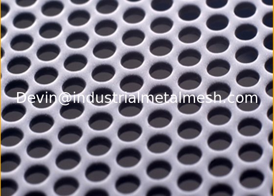 Perforated Metal Mesh Hole Size1.5mm Thickness 2mm (SGS Certification) supplier