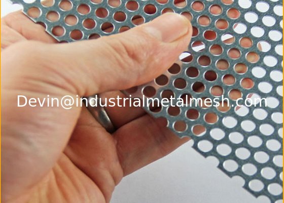 Perforated Metal Mesh Hole Size1.5mm Thickness 2mm (SGS Certification) supplier