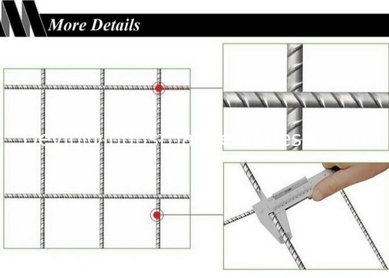SL62&SL72 Australia Standards Reinforcement Mesh/Fabrics/Steel Concrete Mesh supplier