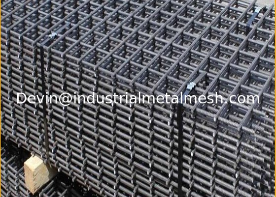 Standard Sheet 50mm X 75mm Reinforcing Concrete Ribbed Square Mesh supplier