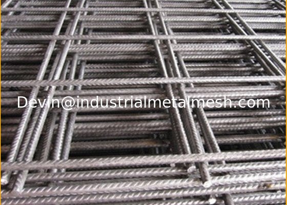Standard Sheet 50mm X 75mm Reinforcing Concrete Ribbed Square Mesh supplier