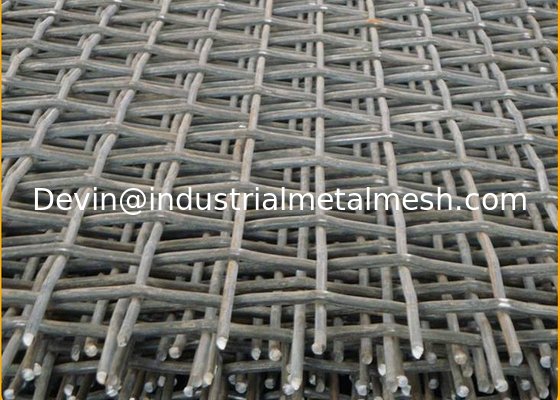 Hot Sales Stone Lock Crimped Crusher Vibrating Screen Mesh / Mining Screen Mesh supplier