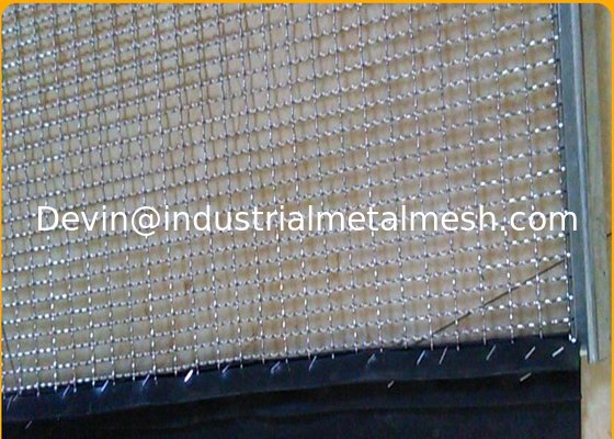 Hot Sales Stone Lock Crimped Crusher Vibrating Screen Mesh / Mining Screen Mesh supplier