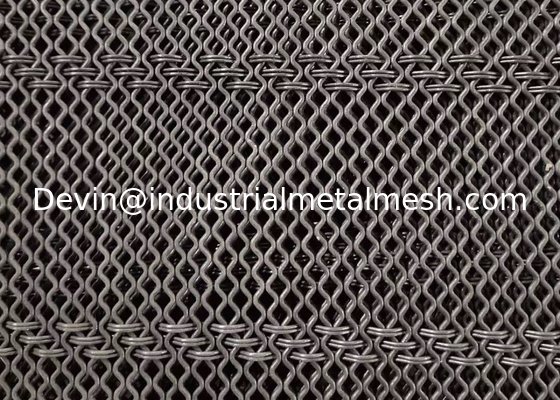 65mn Quarry Self Cleaning Vibrating Screen Mesh supplier