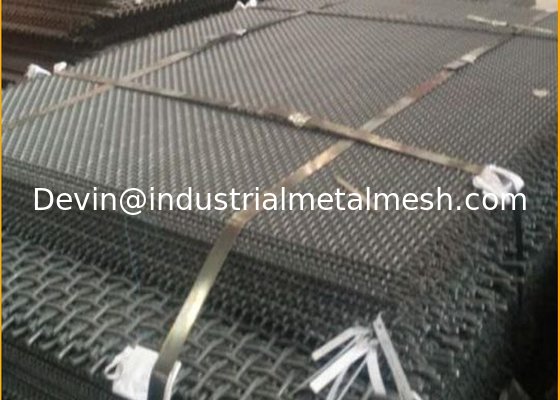 Top Quality 65mn Crimped Vibrating Screen Mesh supplier