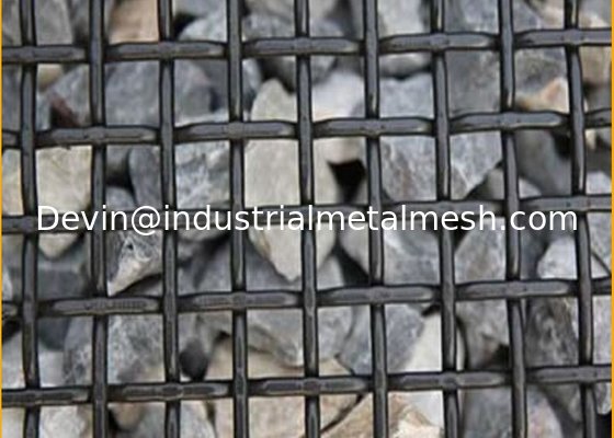 Top Quality 65mn Crimped Vibrating Screen Mesh supplier