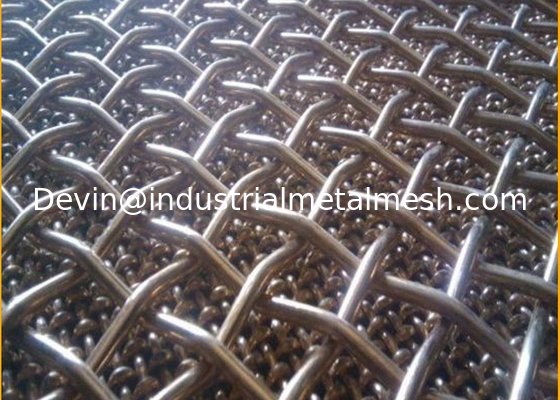 Top Quality 65mn Crimped Vibrating Screen Mesh supplier