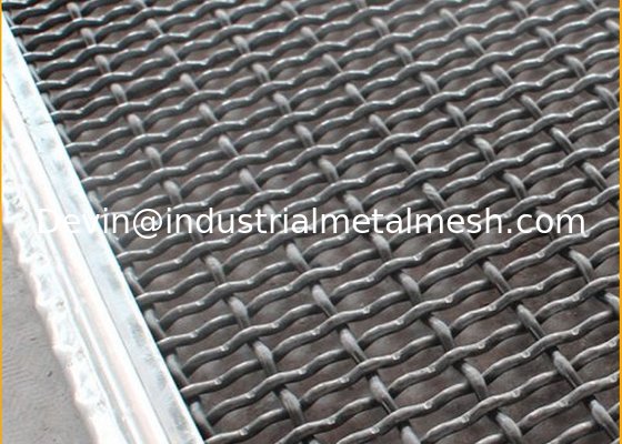 Top Quality 65mn Crimped Vibrating Screen Mesh supplier